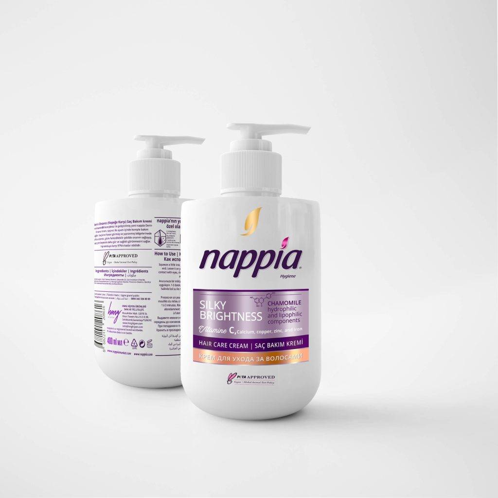Hair & Skin Care - nappia® Hygiene