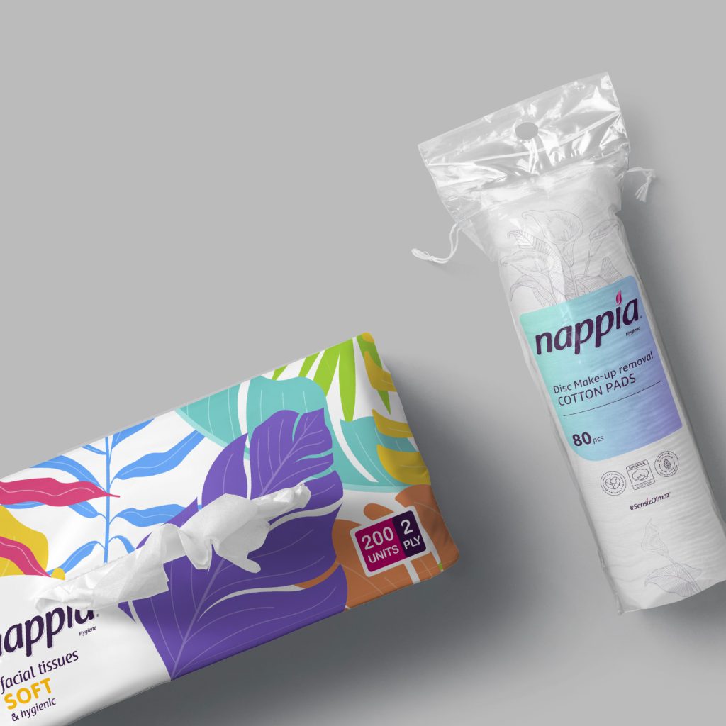 Hygienic Cotton Disk - nappia® Hygiene